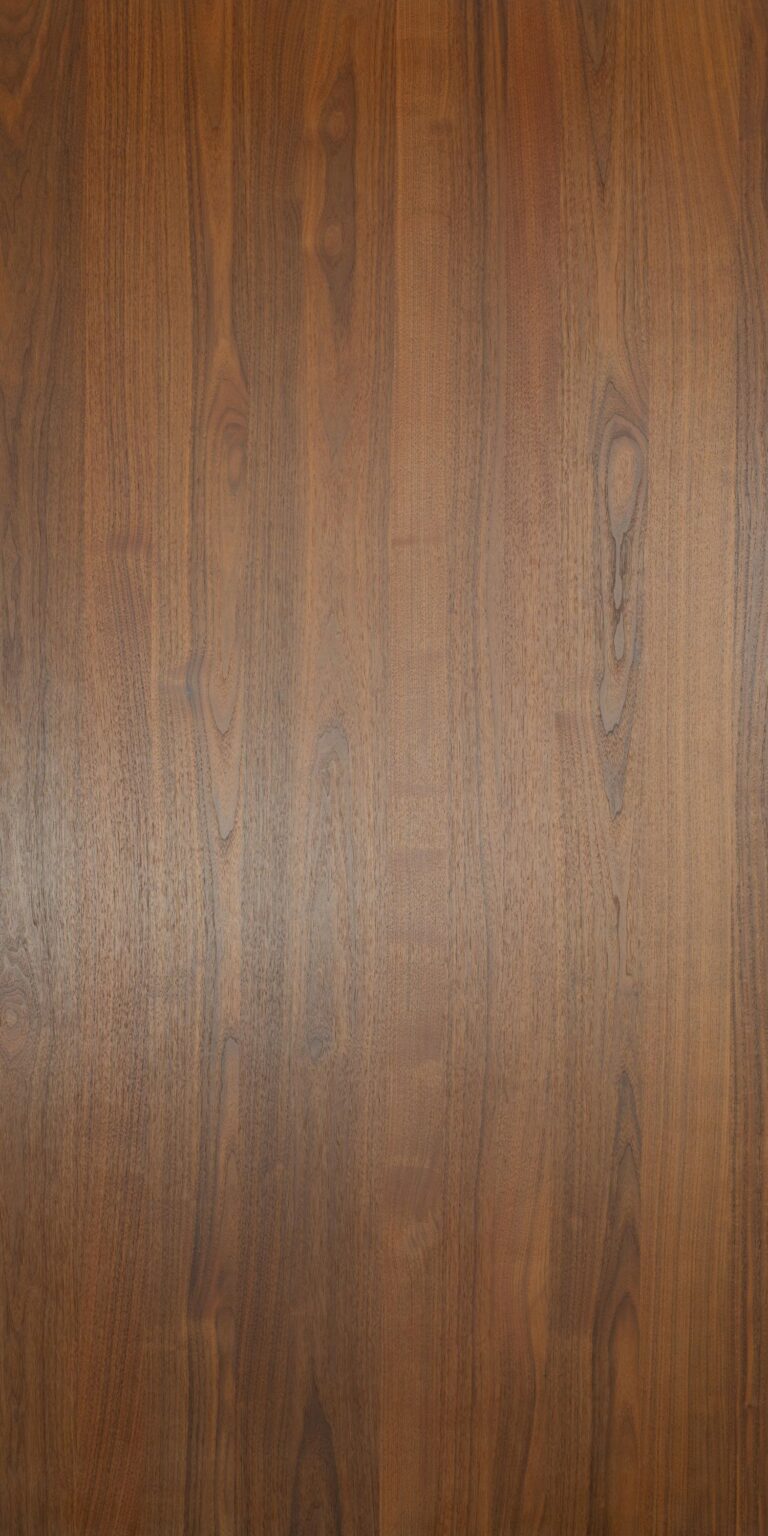 Pre-Finished Walnut Veneer Panel