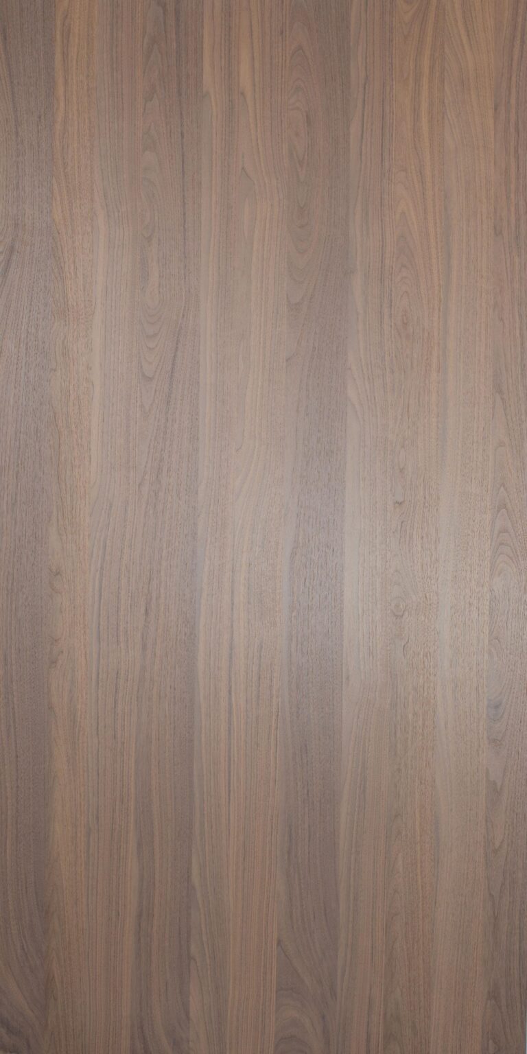 Pre-Finished Walnut Veneer Panel